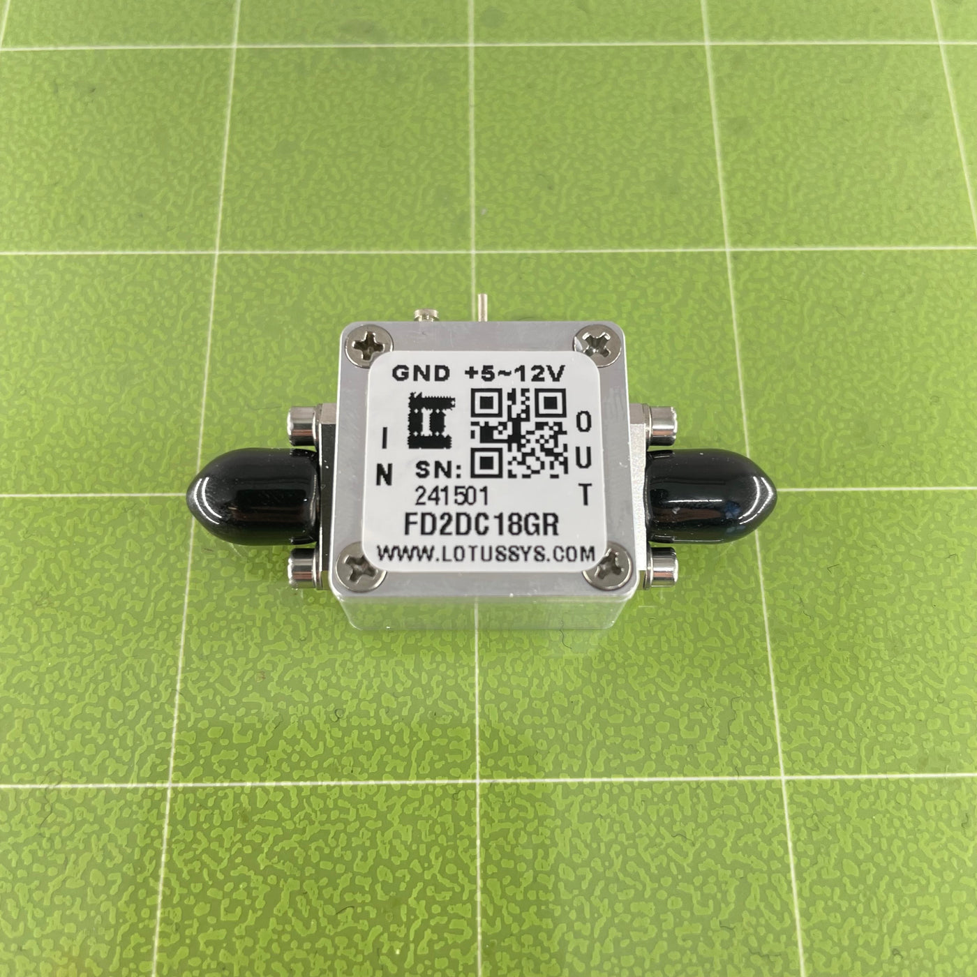 Frequency Divider/Prescaler Div. by 2 (DC~18 GHz) Wide Voltage FD2DC18 ...
