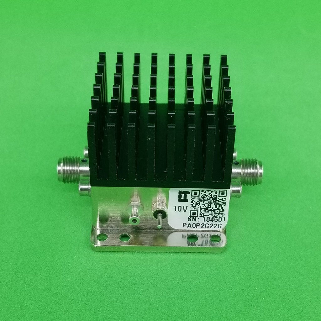 Power Amplifier 3dB NF 0.2 GHz to 22GHz 12dB Gain 28dBm P1dB SMA ...
