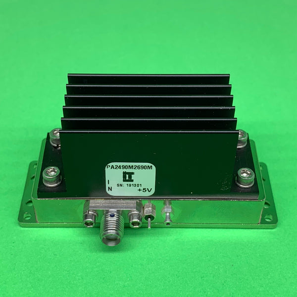 Power Amplifier 4W 2490 to 2690 MHz 32dB Gain 35dBm P3dB SMA - LOTUS ...